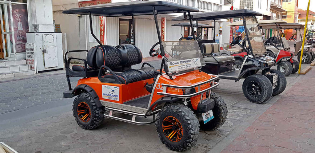 Road-Runner-Golf-Cart-Rental-San-Pedro-Belize-1 | Road Runner Golf Cart ...